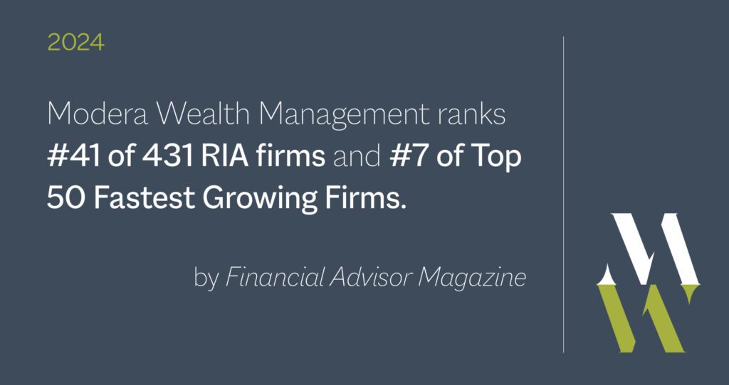 Modera Wealth Management Listed in Financial Advisor (FA) Magazine’s ...